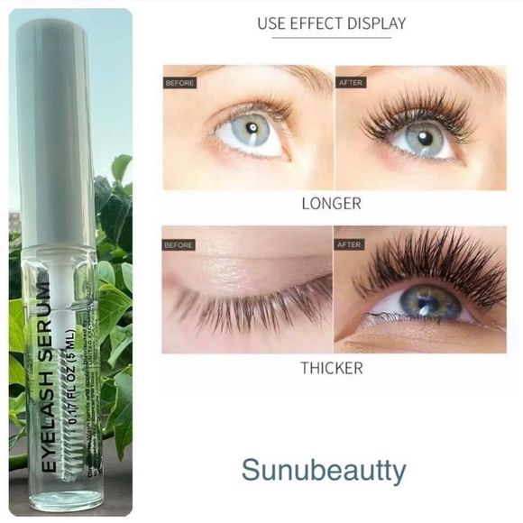 Sunubeauty | Makeup | Premiumeyelash Growth Serum And Eyebrow ...